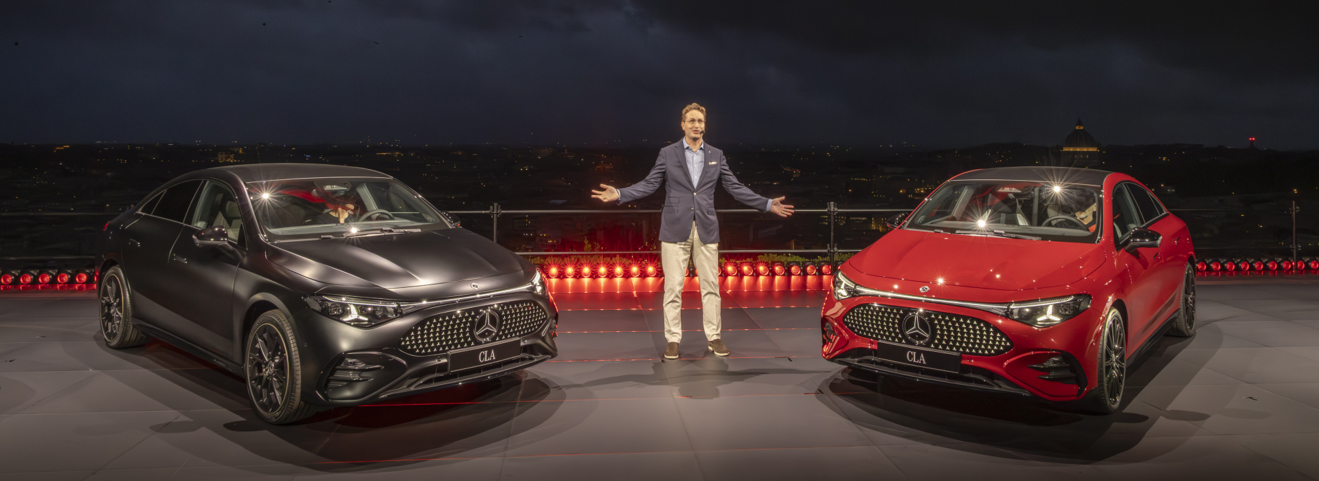 The all-new Mercedes-Benz CLA delivers an electrifying performance at ...