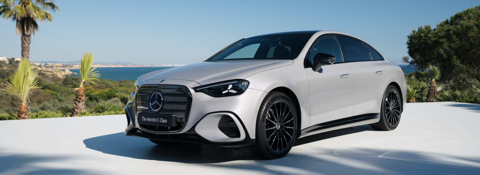 The all-new electric C-Class: Redefining the segment