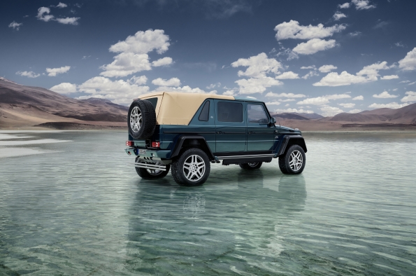 The new Mercedes-Maybach G 650 Landaulet