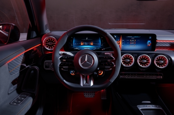 Mercedes-AMG A45 S 4MATIC+ starts from £63,140 OTR - on sale now