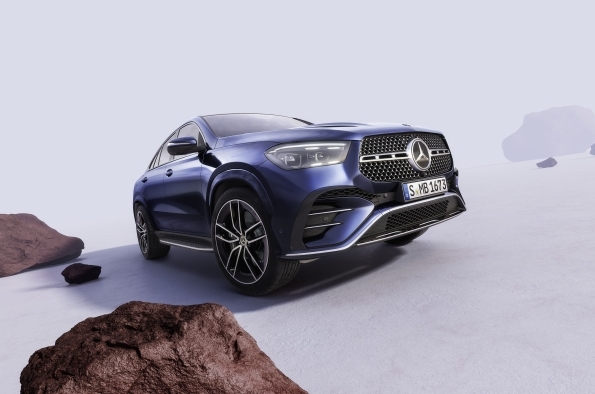 Mercedes-Benz GLE and GLE Coupé now on sale in the UK - Luxury SUV ...