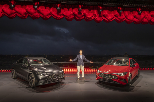 The all-new Mercedes-Benz CLA delivers an electrifying performance at ...