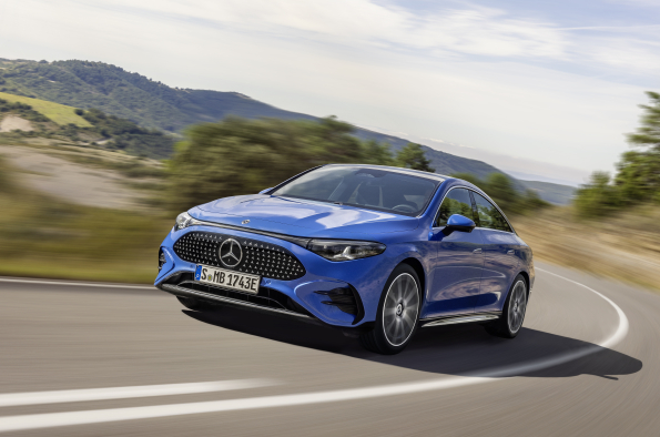 The all-new Mercedes-Benz CLA